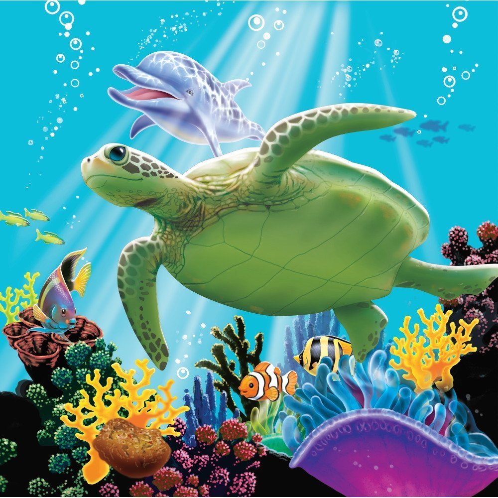 Sea Turtle Edible Cake Image Topper 1 4 Sheet As Easy To Use As Sea Turtle Edible Cake Image Topper 1 4 Sheet As Easy To Use As