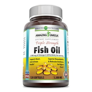 Spring Valley Fish, Flax & Borage Oil Softgels, 120 Count - Walmart.com