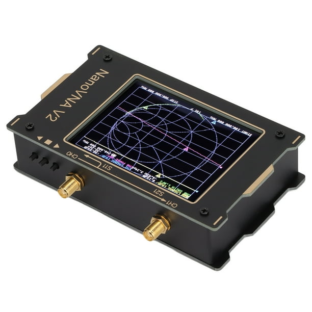 SA Antenna Analyzer,NanoVNA V2 Vector Internet Vector Internet Analyzer ...