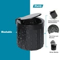 TripTips Portable Folding Toilet, Travel Toilet for Camping, Hiking ...
