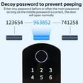 INSMART Smart Door Lock, Fingerprint Keyless Entry with APP Control ...