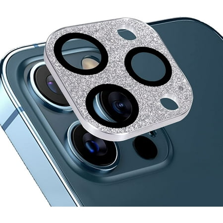for iPhone 13 Pro/iPhone 13 Pro Max Camera Lens Protector Bling, 9H ...