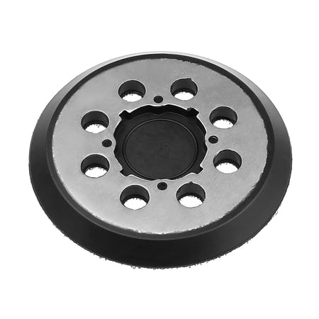5 Inch 8 Holes 4 Screw Holes Sanding Disc Pad Backing Sander Hook and ...
