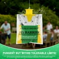 Say Goodbye to Pesky Flies with Outdoor Fly Traps Bag, Natural Pre ...