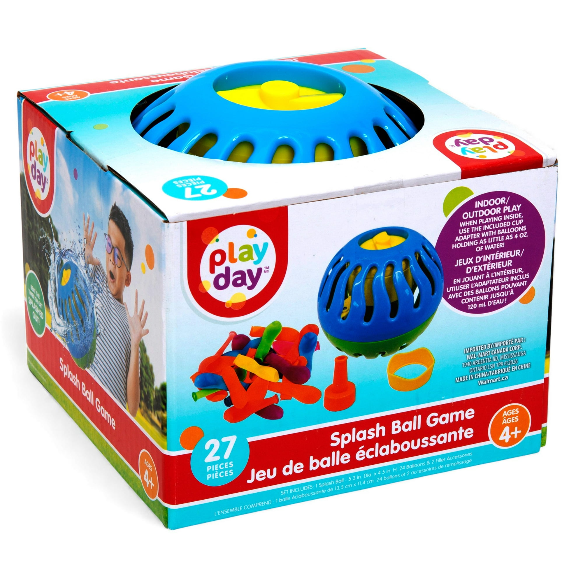 Click here for Play Day Pl Splash Ball Plastic Timed Water Balloo... prices