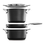 Calphalon Premier 8-Quart Stackable Nonstick Hard-Anodized Stock Pot ...
