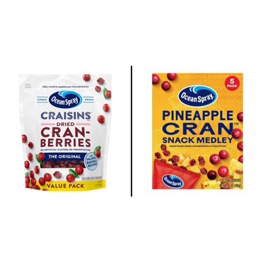 Ocean Spray Craisins Strawberry Flavored Dried Cranberries, 12 Oz ...