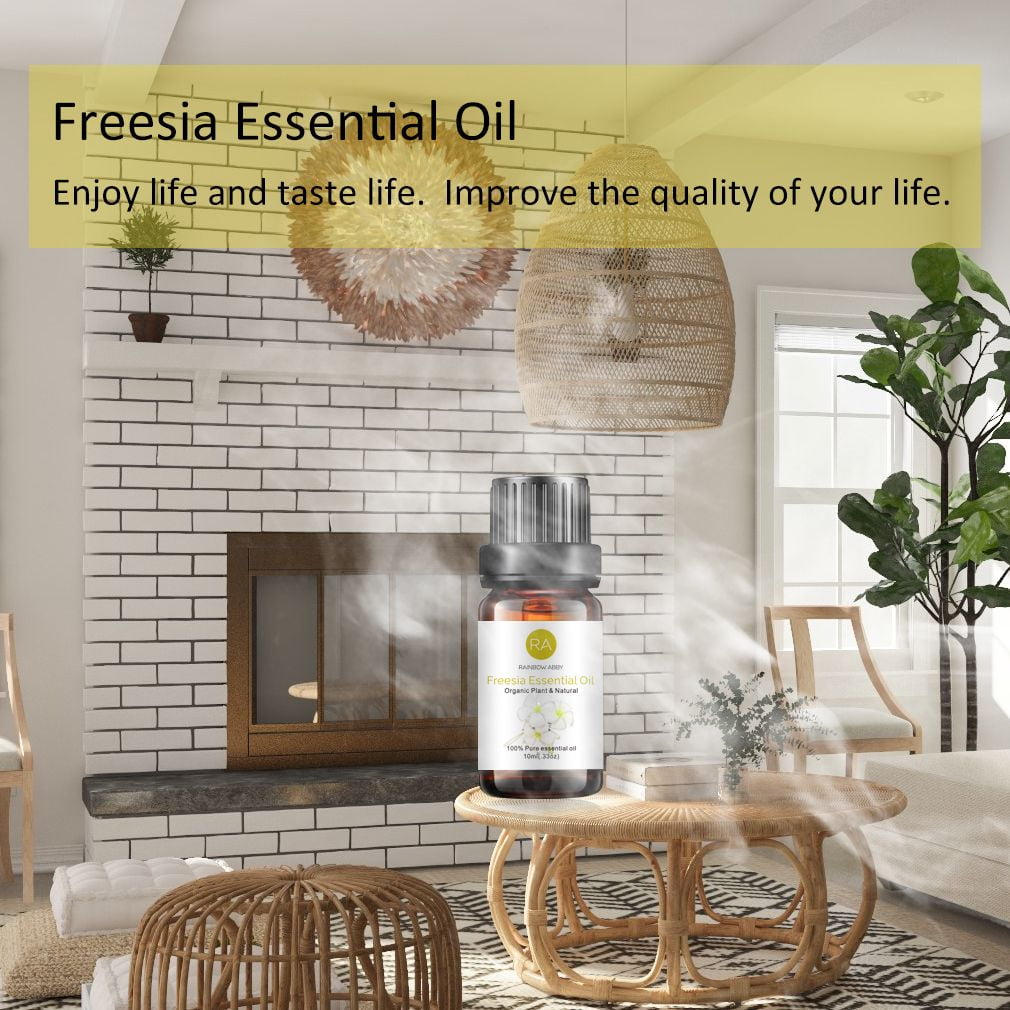 Buy Freesia Essential Oil 100% Pure Organic Therapeutic Grade Freesia ...