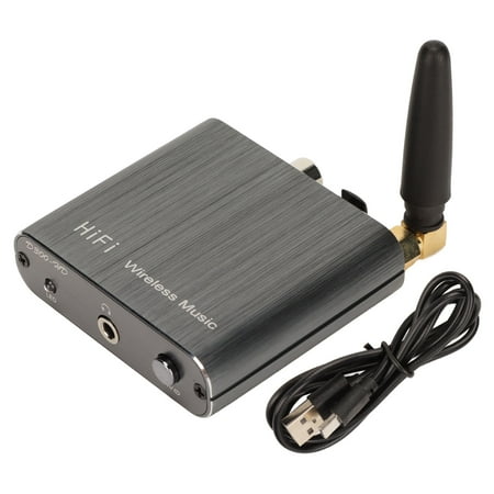 Wireless Music Adapter, Optical Coaxial Output Multi Interface 49ft ...