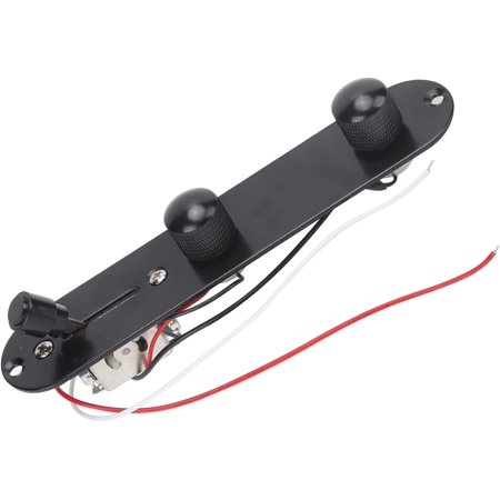 Guitar Control Plate, Rust Protection Exquisite Craftsmanship Chrome ...