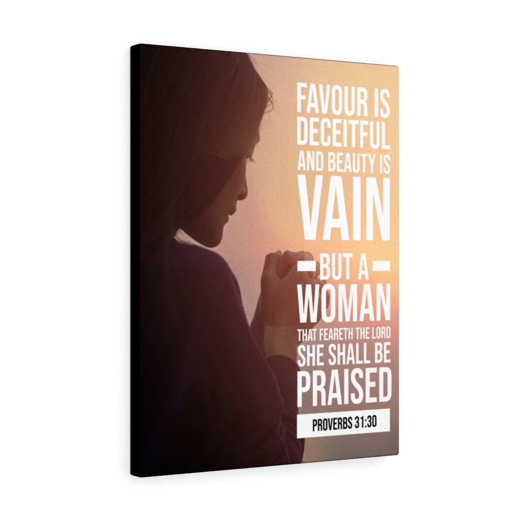Proverbs 31:30 Cover Photo