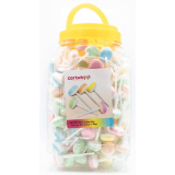 Cartwheel Confections Bulk 200 Double Sweet Tart Lollies Individually ...