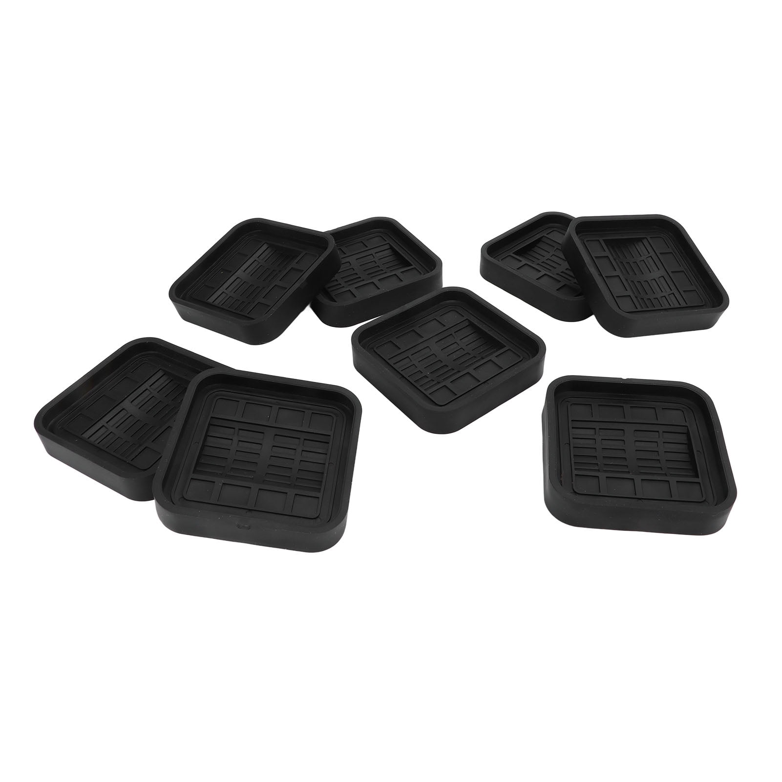 Click here for Zaqw Bed Stoppers  8 Pack Furniture Caster Cups Ru... prices