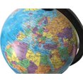 Exerz 8.1 inch Educational World Globe - Political Map Swivel Rotating ... Exerz 8.1 inch Educational World Globe - Political Map Swivel Rotating ...