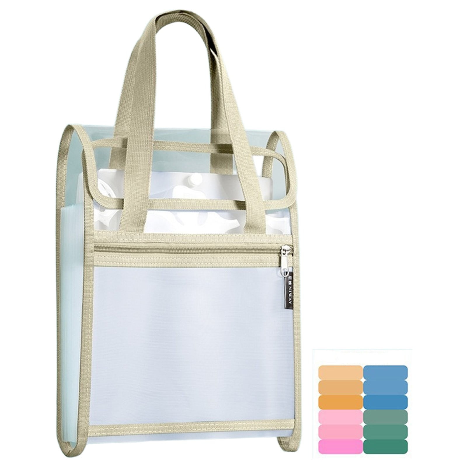 Fall Decor Indoor Vertical File Organizer Bag 2025 New Expanding File ...