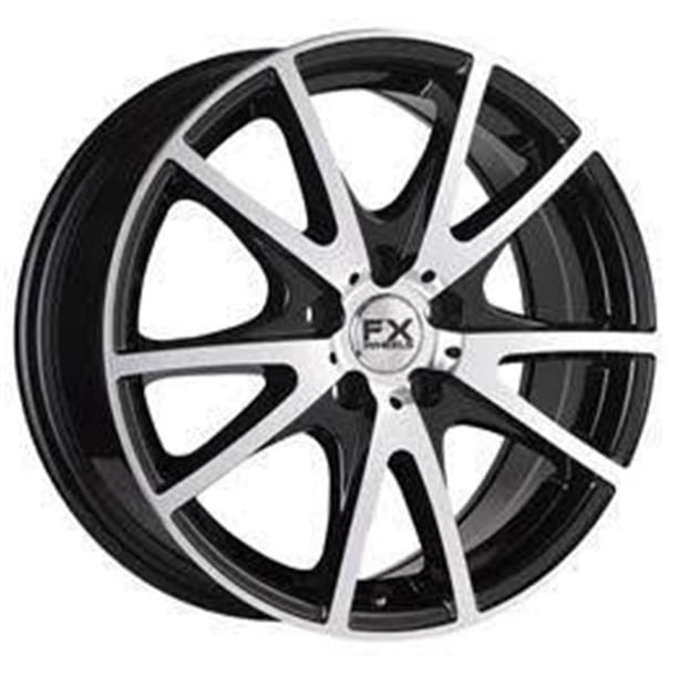 FX Wheel 211885145 FX11 18 x 8 in. Gloss Black Wheels for 2016-2016 ...