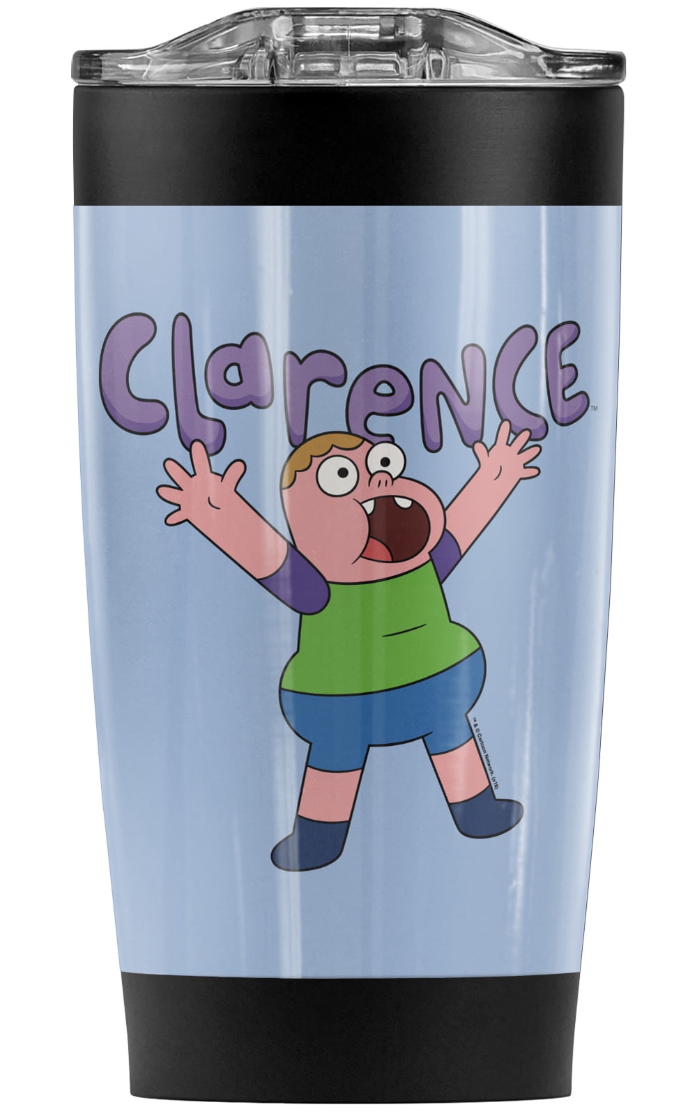 Clarence/Whoo Stainless Steel Tumbler 20 oz Coffee Travel Mug/Cup ...
