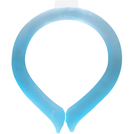 Neck Cooling Tube, Portable Neck Cooling Ring Ice Pillow Reusable Neck ...