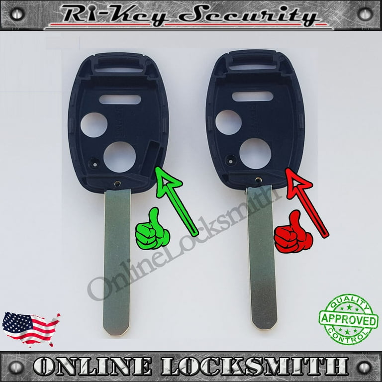 Honda Accord Remote Key Replacement