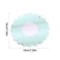 Cheerful Sunflower Shape Food Grade Silicone Placemat, High Heat ...