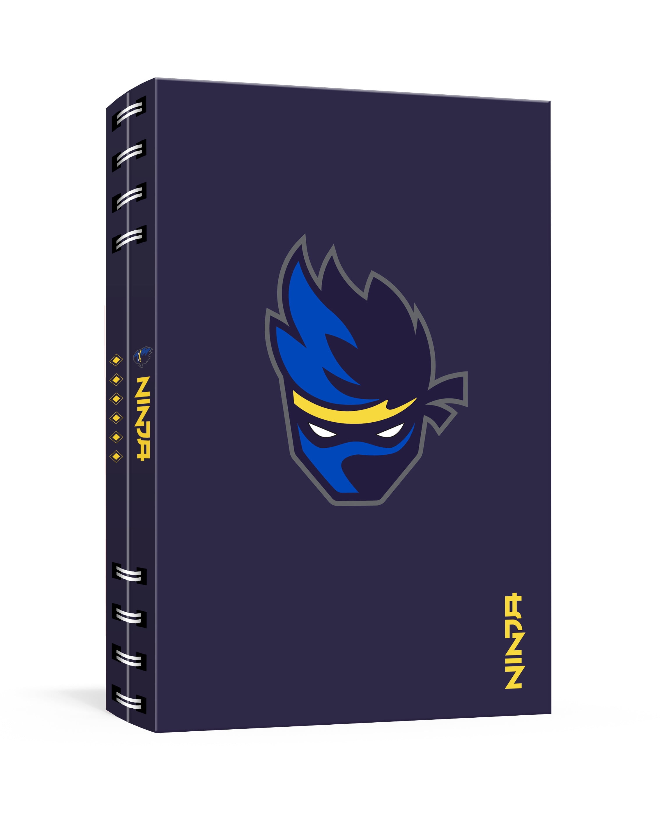 Ninja Notebook : Notebook with Stickers and Tips to Improve Your E-Game ...
