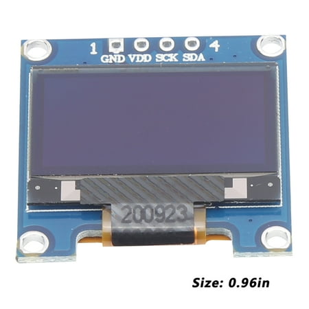 Ecomeon OLED Display Module White IIC Communication Small Electronic ...