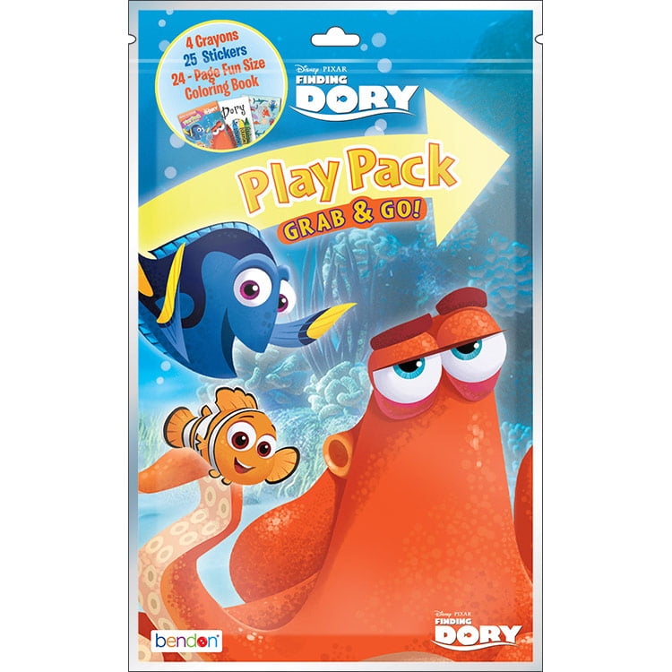 Finding Dory Play Pack (each) - Walmart.com