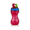 Nuby Toddler Trainer, 2 Pack 10 Ounce Spill-Proof Flip-It Straw Sippy Top Cup, Baby Cups, Colors ...