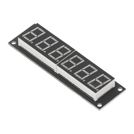 Digital Tube Display Module, 6 Digit 7 Segment LED Display Board Red ...