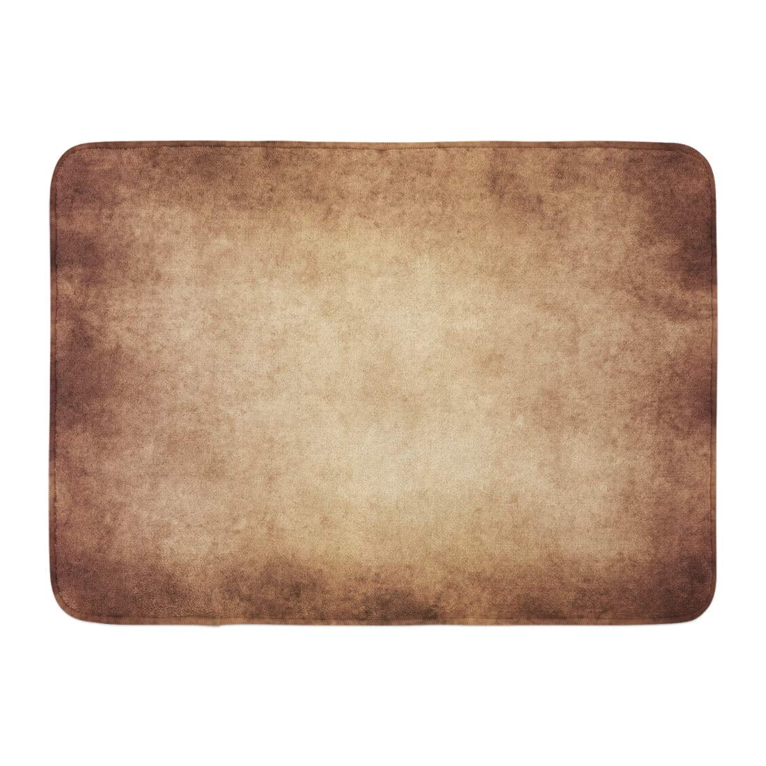 GODPOK Drawing Antique Vintage Tan Brown Parchment Color Free Rug ...