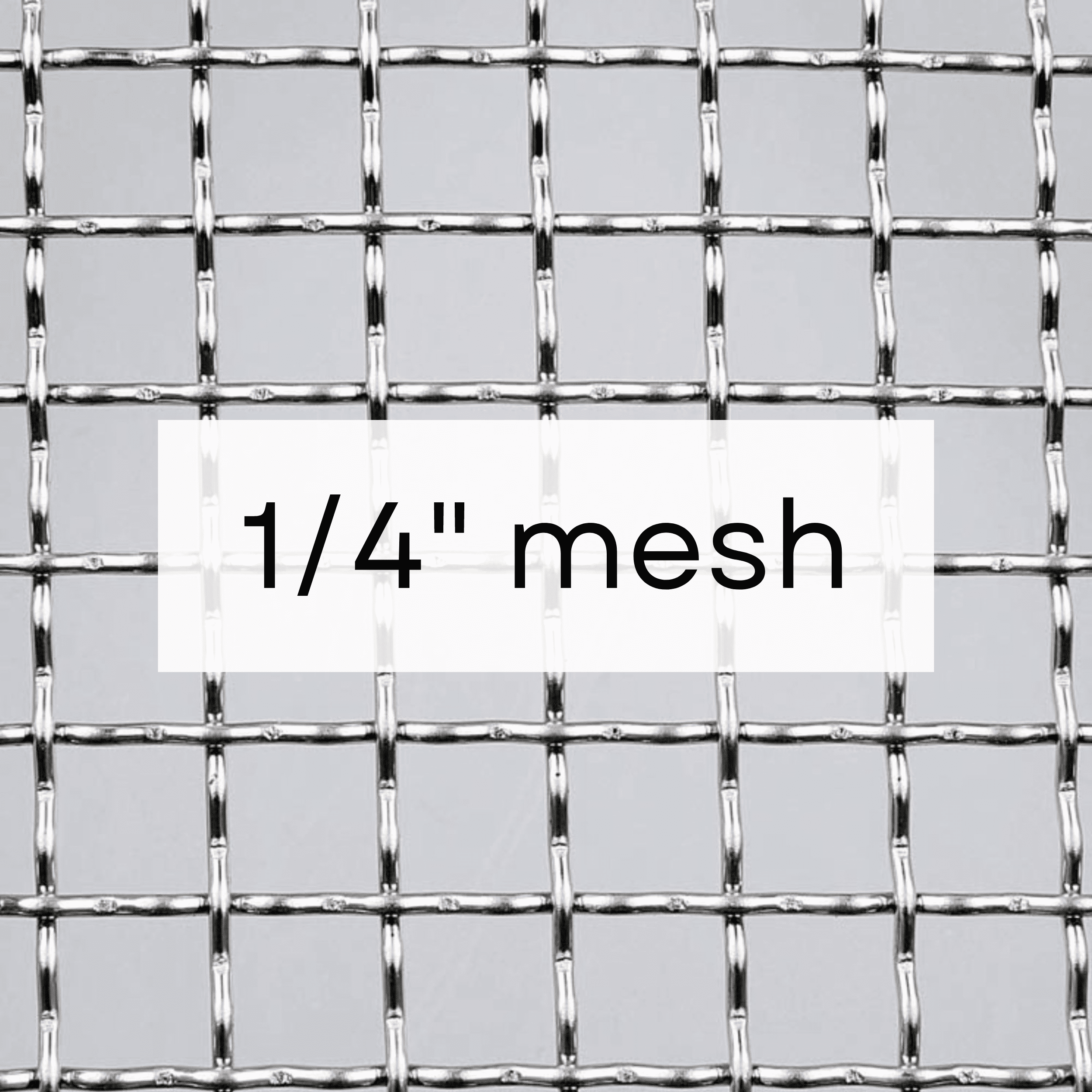 Steel-Mesh Classifier Screens | 9 Different Mesh Sizes to Choose From ...