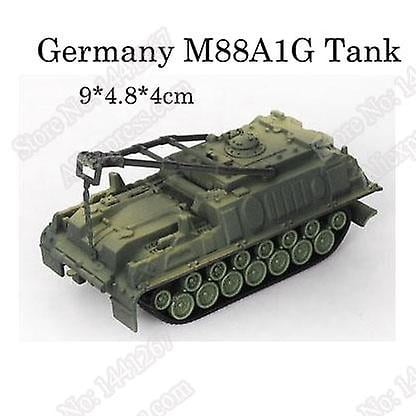 4d Plastic Assemble Tank Kits World War Ii Model Puzzle Assembling/2 ...