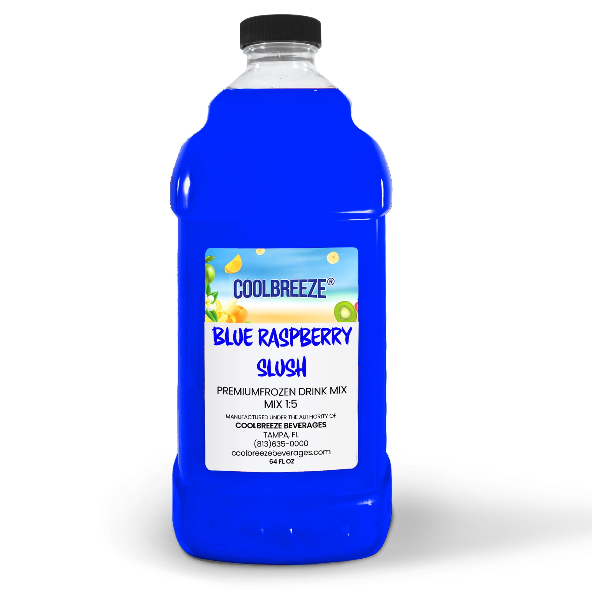 Cool Breeze Beverages Shelf Stable, Frozen Drink Mix - Slushy, Snowcone ...