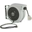 Reelcraft 45 Ft. Single Receptacle Spring Retractable Power Cord Reel ...