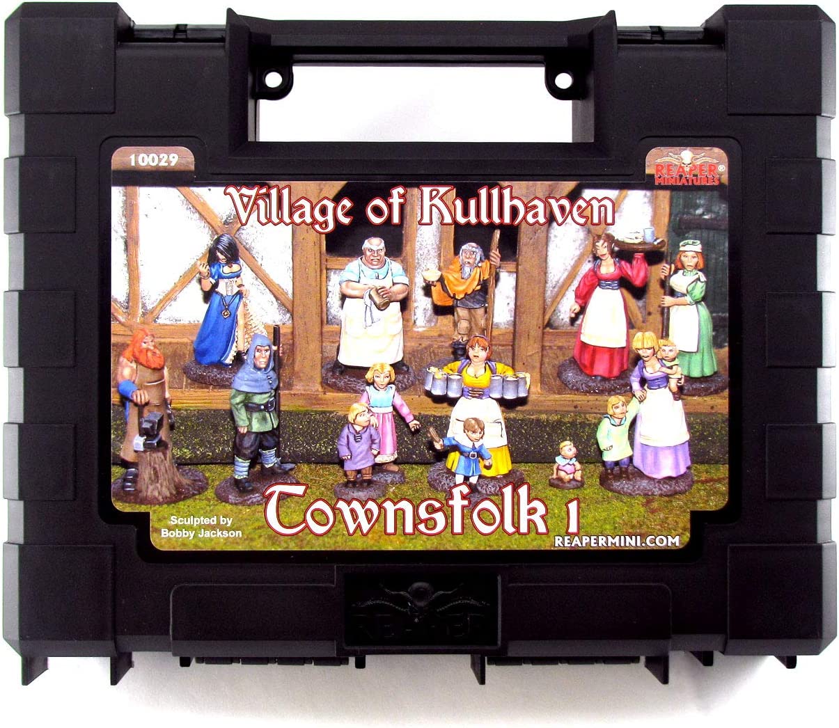 Reaper The Village of Kullhaven Townsfolk I Boxed Set Miniatures ...