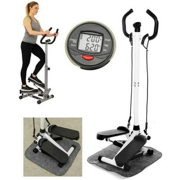 Stair Steppers for Excercise at Home, Mini Stepper with Resistance ...