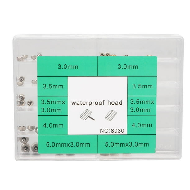 Watch Crowns,Watch Crowns Parts Waterproof Flat Head Watch Crown Watch ...