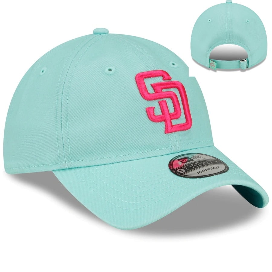 9 Estilo San Diego Padres Gorra De Béisbol Sombrero De Ala Plana Hip ...