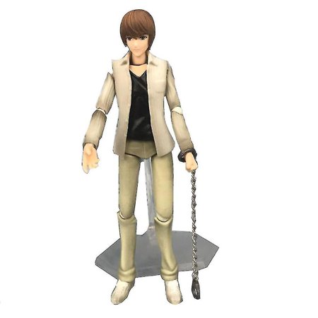 Death Note Killer Kira Figma Night God Movable Action Figure Toy ...