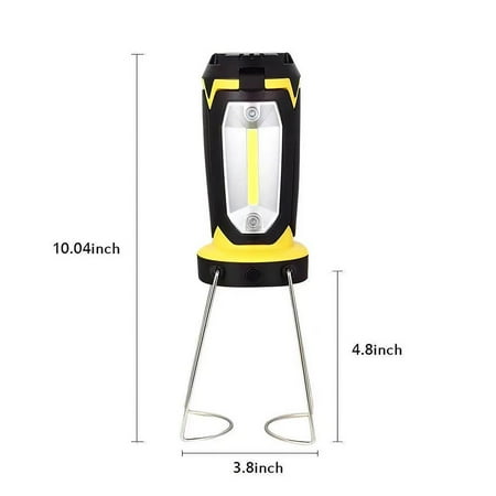 Foldable Led COB Camping Lamp Multifunctional Camping Light COB Camping ...