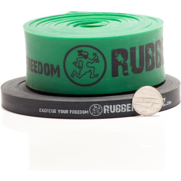 RubberBanditz Pull Up Assit Bands | Heavy Duty Resistance Exercise ...