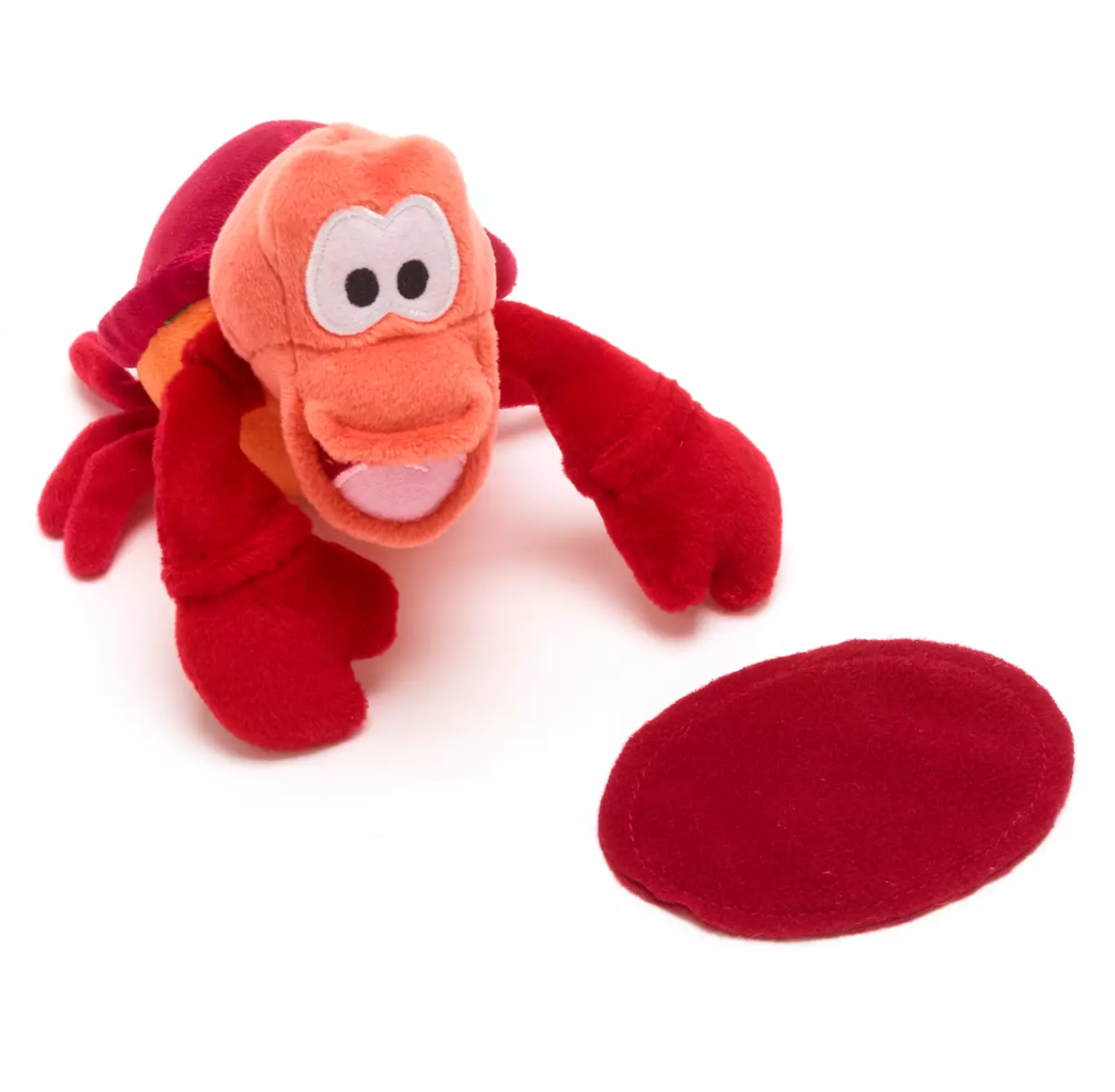 Disney The Little Mermaid Sebastian Magnetic Shoulder Plush New With ...