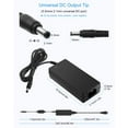 ALITOVE 24V 3A 72W AC to DC Adapter Power Supply Converter with 5.5x2 ...