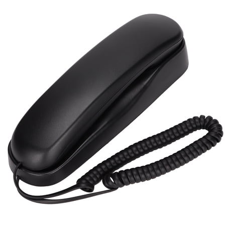 Wall Mounted Home Phone, No Need Battery Landline, Mini Wall Telephone ...
