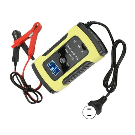Auto Engine Starter, 12V 6A Multi Protection Car Battery Charger 4 ...