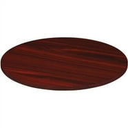 Lorell Round Table Top 42" Walnut 34358 - Walmart.com