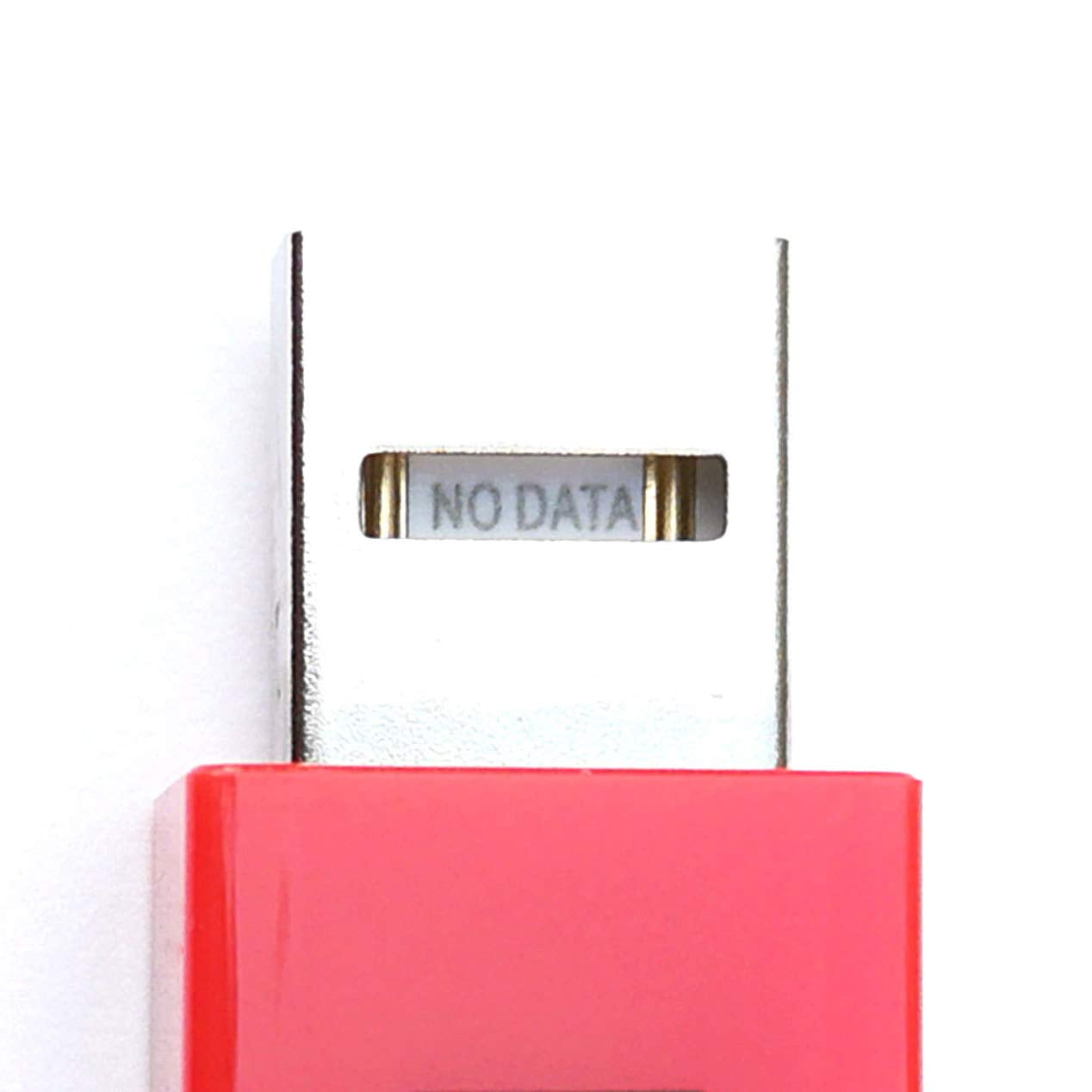 Buy Portapow Usb Data Blocker Red 2 Pack Protect Against Juice Jacking Online At Lowest