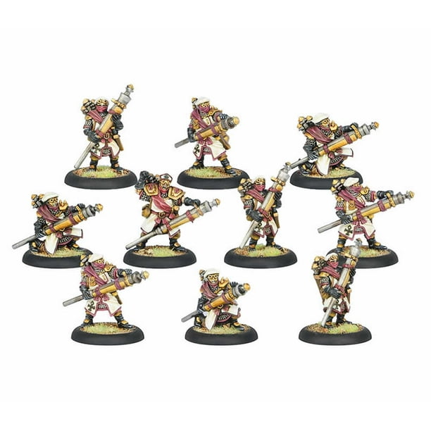 Deliverers Protectorate Unit Protectorate Warmachine Miniatures Game ...