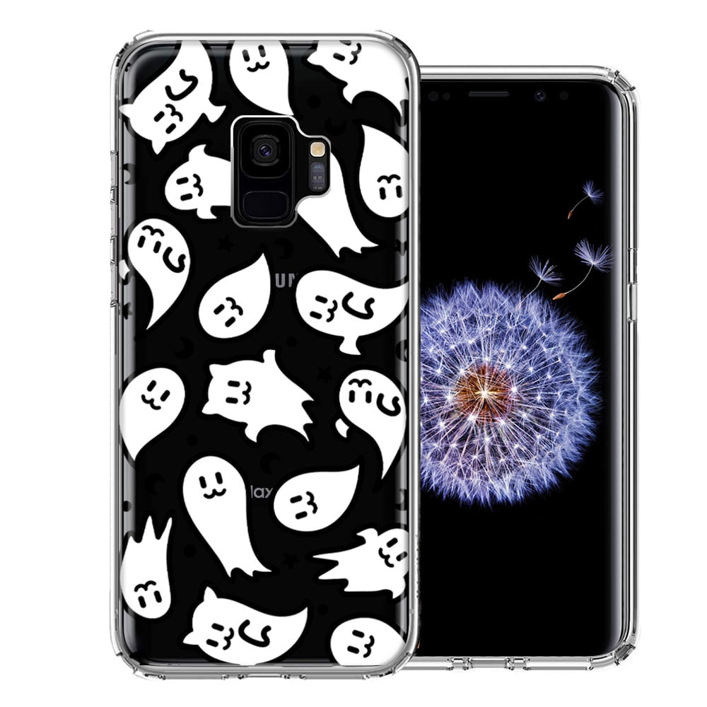 MUNDAZE Samsung Galaxy S9 Kawaii Manga Cute Halloween Ghosts Spirits ...