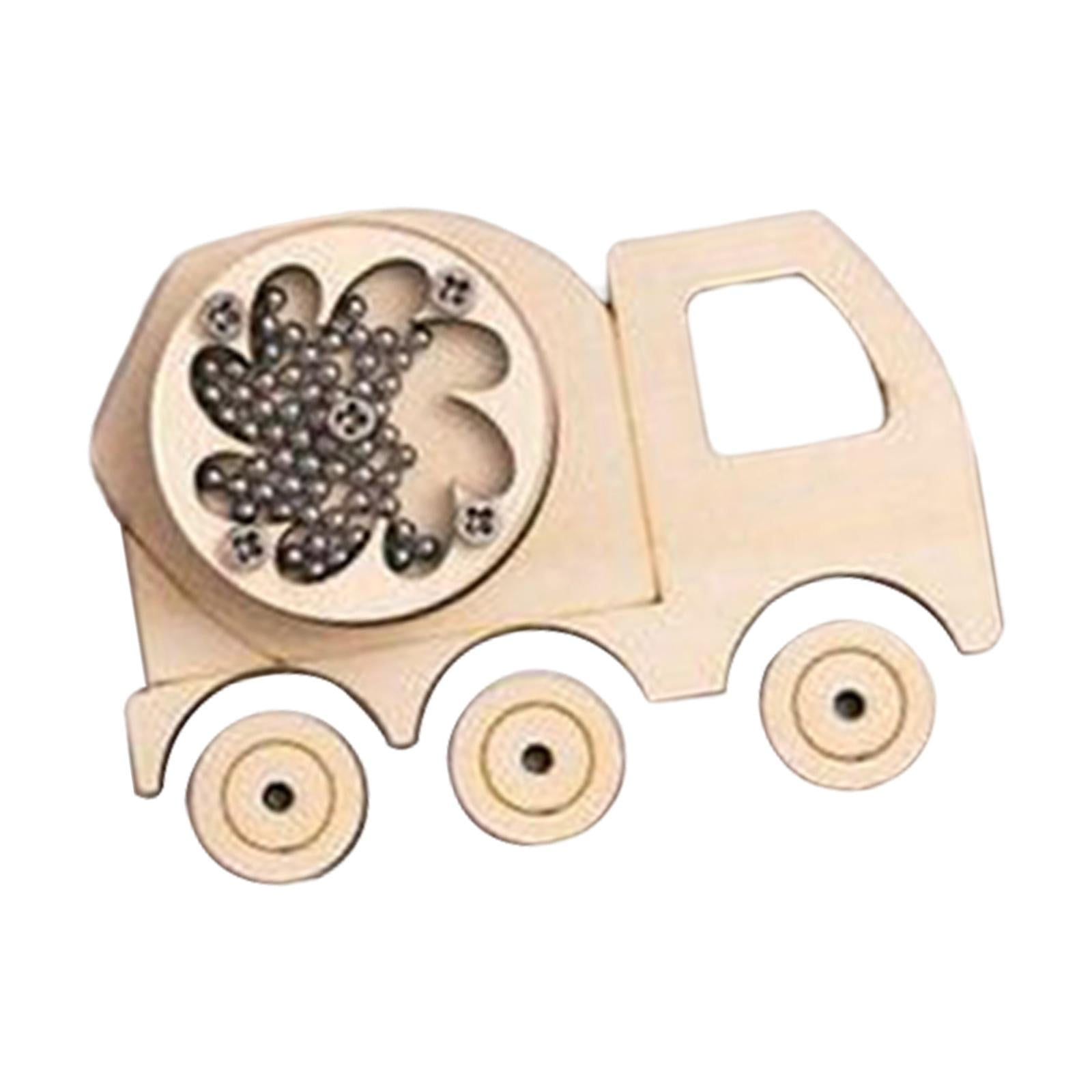 Busy Board DIY Material Fine Motor Skill Early Educational Unpainted ...